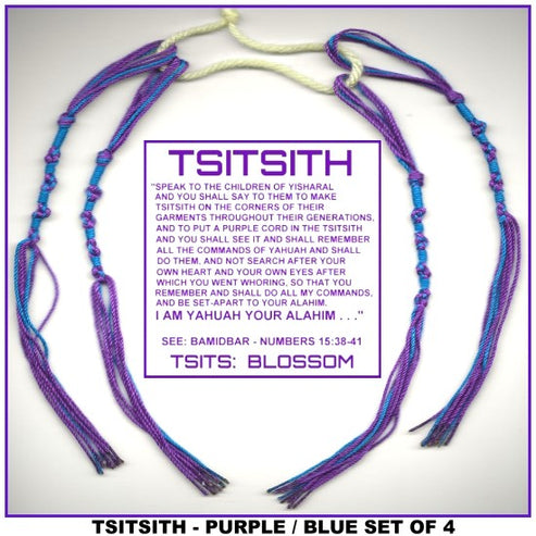 TSITSITH_SET – Torah Institute